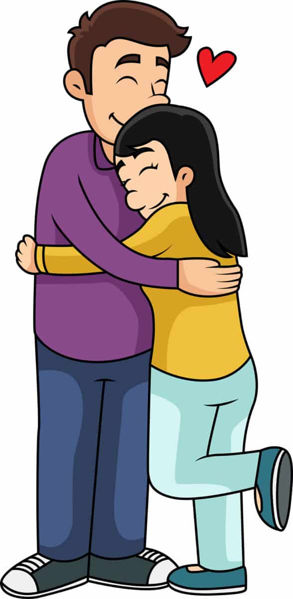 Why Is Your Child Overly Affectionate? Is It Harmful? – Little Ninja ...